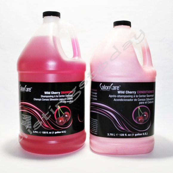 Salon Care Professional | Bath | Wild Cherry Shampoo And 1 Conditioner ...